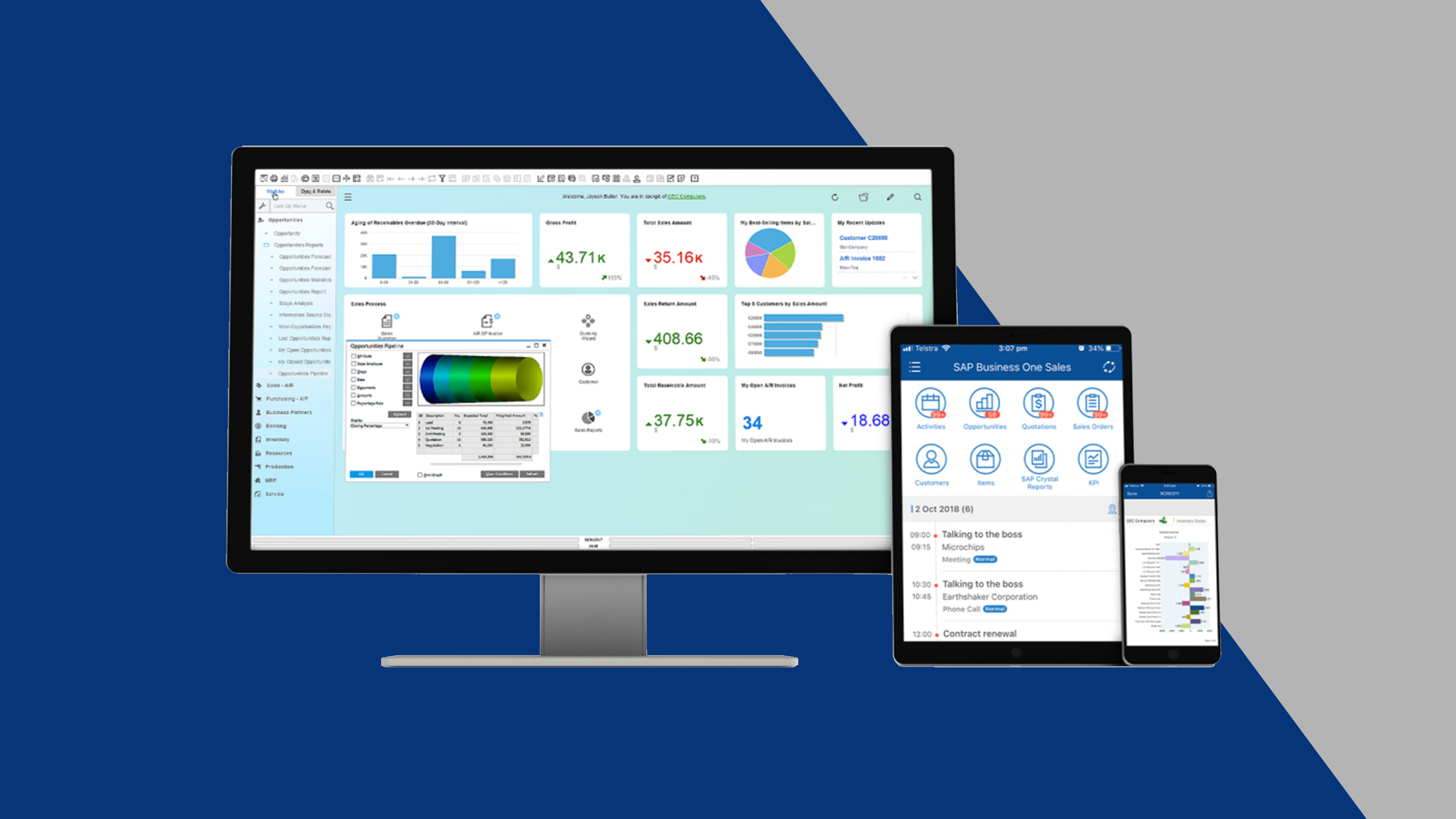 SAP Business One Version 10: New Features and Functionalities - aclaros