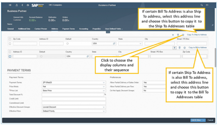 SAP Business One Version 10 Web Client Features | aclaros