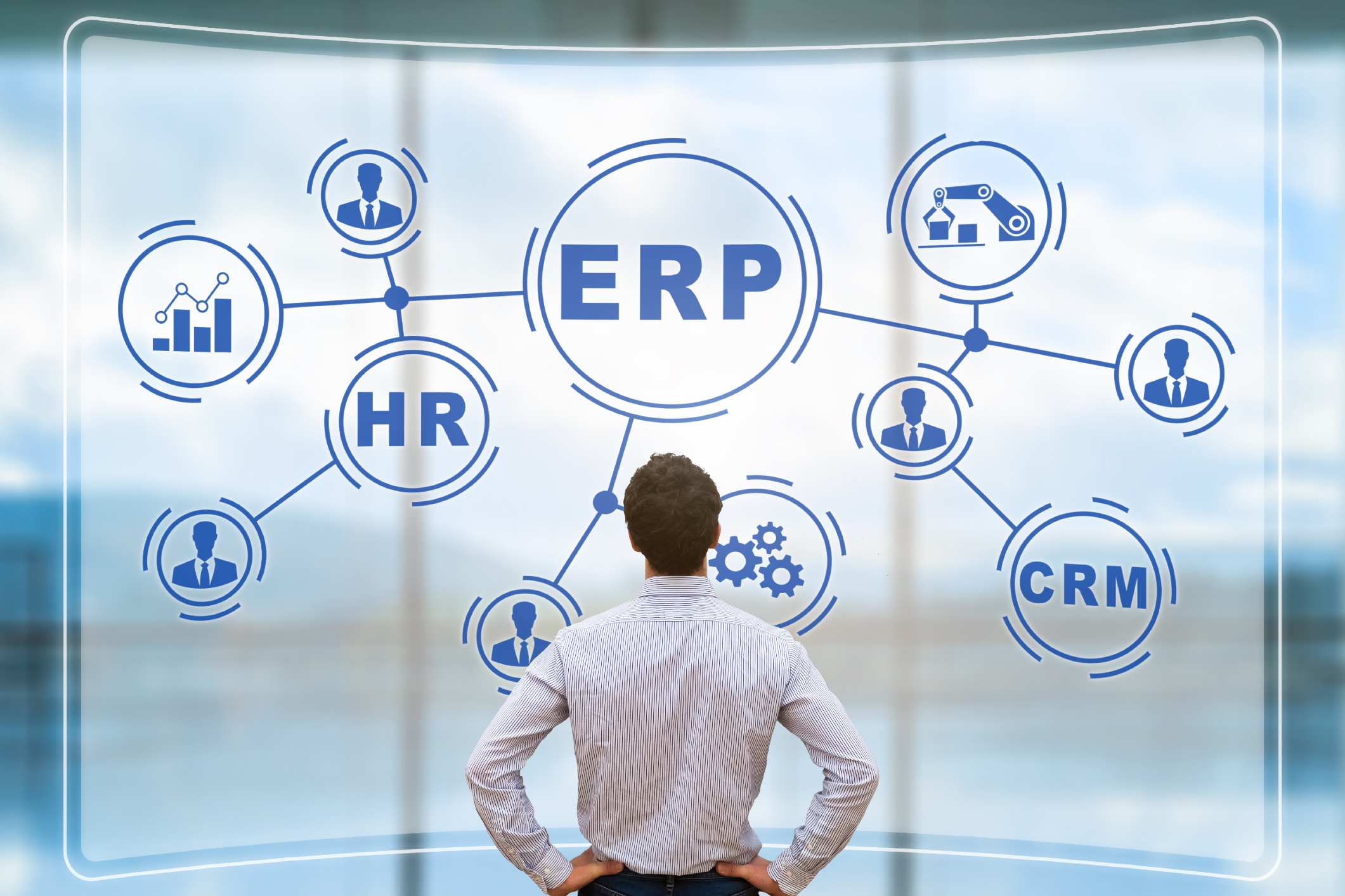 ERP Project Lifecycle Phases & Closure | aclaros