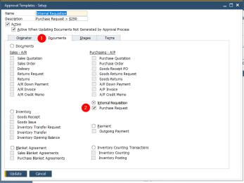 Approval Procedures in SAP Business One | aclaros