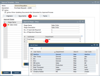 Approval Procedures in SAP Business One | aclaros