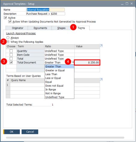 Approval Procedures in SAP Business One | aclaros